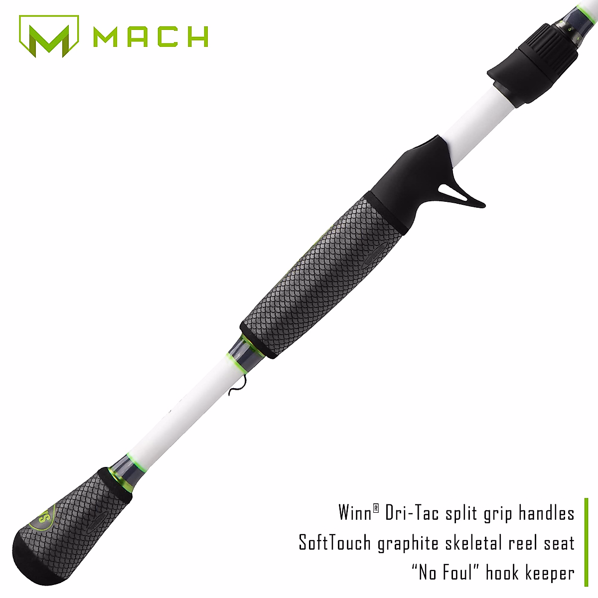 Lew's Mach 7'6"-1 Heavy IM7 Flipping Casting Rod