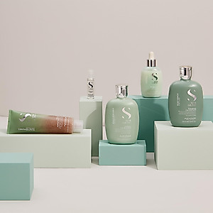 Alfaparf Milano Semi Di Lino Scalp Renew Energizing Tonic for Thinning Hair - Scalp Treatment for Hair Loss & Regrowth - Strengthens and Stimulates Hair Fiber - Professional Salon Quality (4.23 Fl Oz)