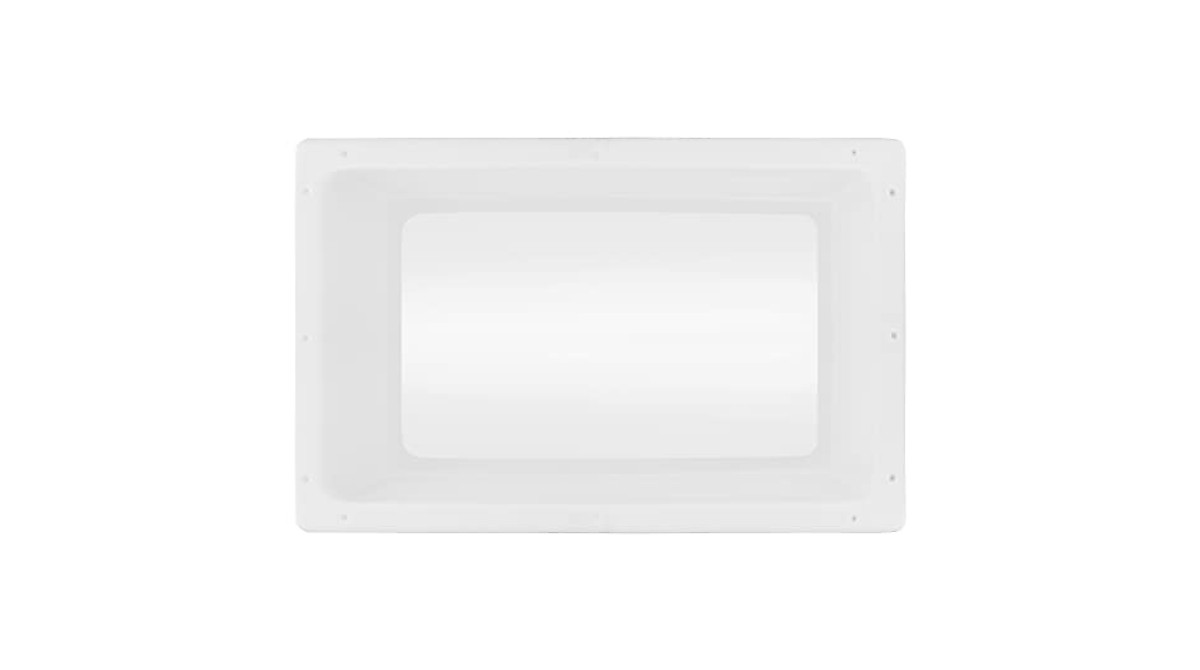 RecPro 14x22 RV Inner Skylight Dome with Clear Window | Easy Installation