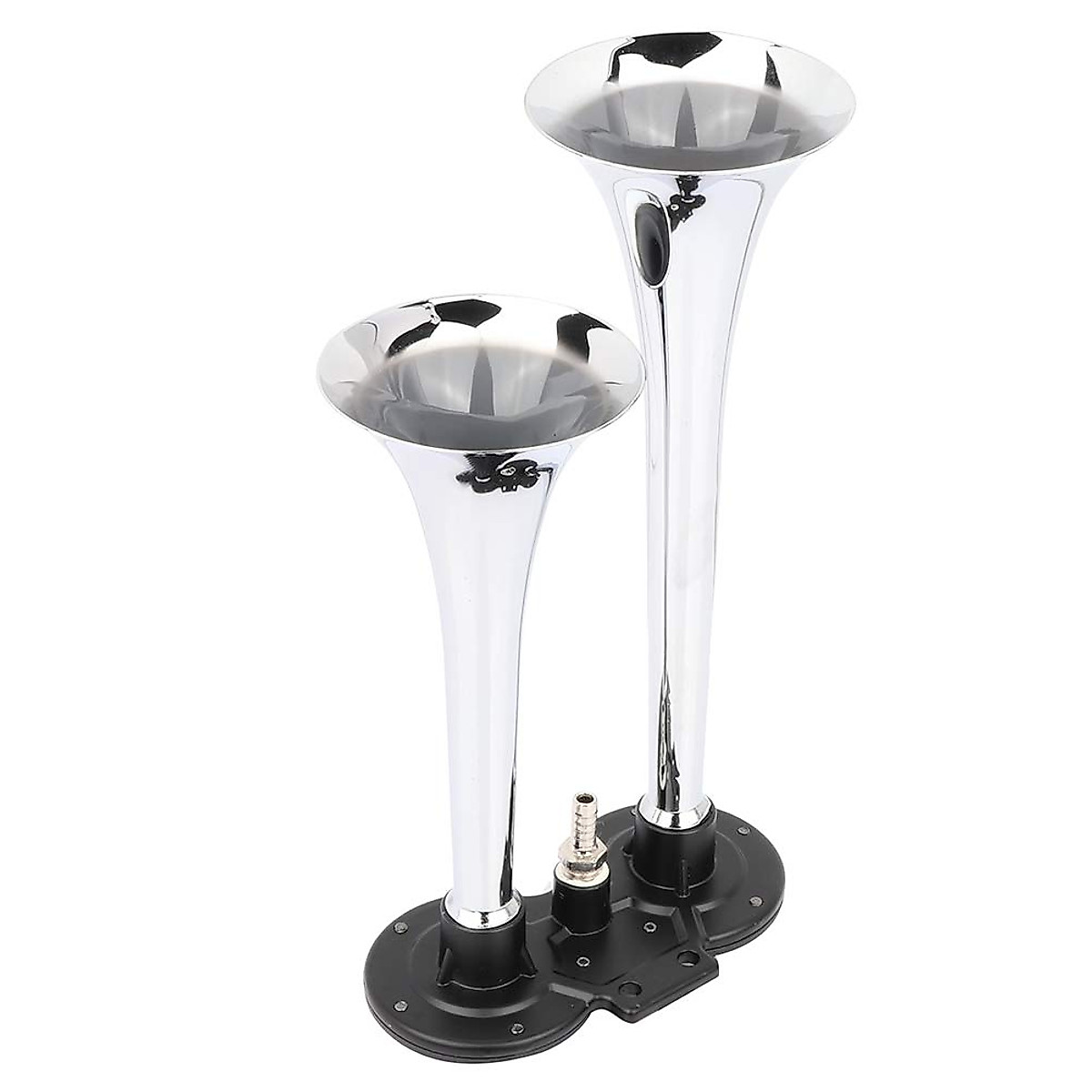 Air Horn for Car, 12V 150dB Super Loud Dual Trumpet Horn Kit with Compressor for Trucks Lorrys Trains Boats Cars