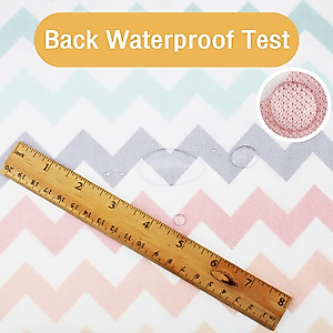 KOGITI Double Layer Waterproof Baby Diaper Fabric. Waterproof and Breathable. Perfect for Cloth Diapers Fabric (T2,39.3 Inch)