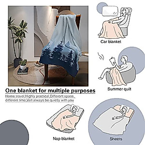 Ruxacty Bigfoot Sasquatch Blanket Bigfoot Gifts Sasquatch Gifts 60" X 50"