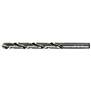 Topline #41 Wire Size HSS Drill Bit 6pcs Bright Finish M2 Grade