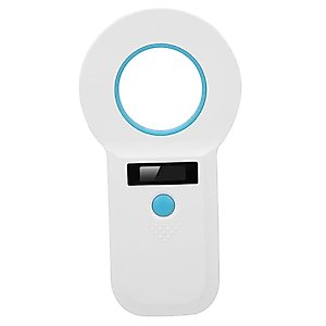 Animal Tag Reader Microchip Scanner High Brightness Display Easy Operation for Small Animal Management