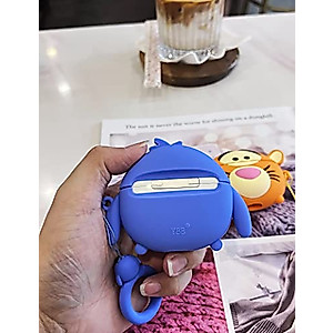 Adorable Case for Apple AirPods Pro Anime Cartoon Cute Kawaii Protective Case Anti-Fall Headphone Case Cover (Cute Donkey)