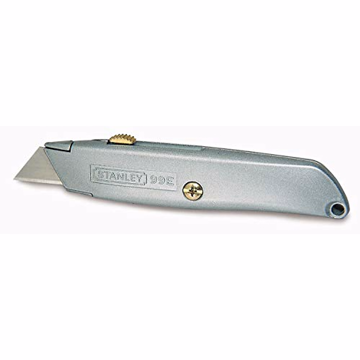 Stanley 1-10-099 Knife "99E" with retractable blade, Silver