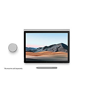 New Microsoft Surface Book 3 - 13.5" Touch-Screen - 10th Gen Intel Core i5 - 8GB Memory - 256GB SSD (Latest Model) - Platinum