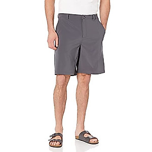 Columbia Men's Standard Grander Marlin II Offshore Short, City Grey, 34x10