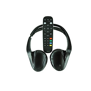 HCDZ Headphones for Chrysler Town and Country Pacifica Voyager Grand Voage 300C VES UCONNECT DVD Entertainment System with Remote (Attention: only for Chrysler Pacifica Equipment Before 2017)