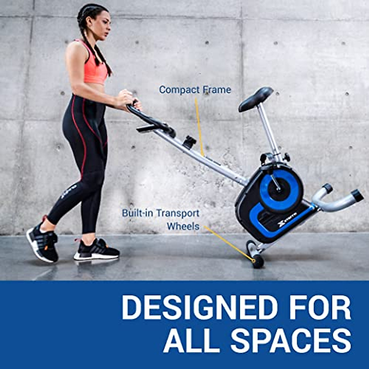 XTERRA Fitness UB120 Upright Bike