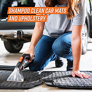 Armor All 6-Gallon* 5.5 Peak HP† 3-in-1 Wet/Dry/Upholstery Shampoo Vacuum Cleaner – VK609PFR 0901