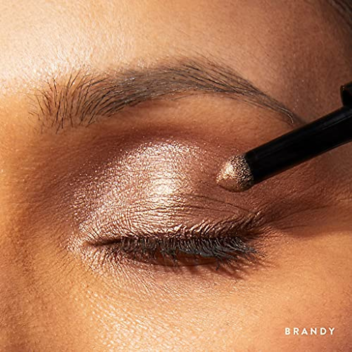 LAURA GELLER NEW YORK Make It A Double Eyeshadow - Cream Eye Shadow Stick and Matching Powder, Brandy