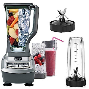 NLSD Ninja Blender Replacement Parts Ninja Bottom Blade 6 Fins for Nutri Ninja Auto iQ BL480 BL480D BL482 BL456 Blenders (FEMALE FINS ONLY) (1 Pack)