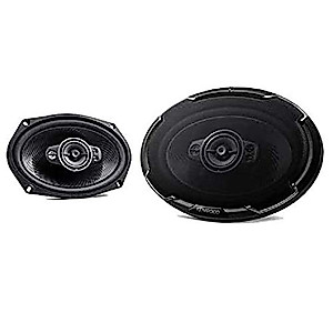 Kenwood KFC-PS6996EX Performance 6x9 INCH 5-Way 700W Car Audio Speakers