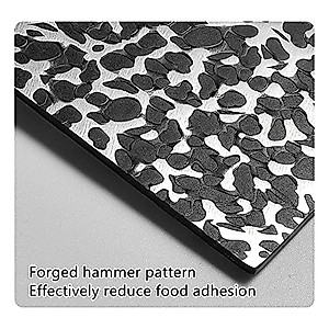 Vegetable Cleaver Kitchen Knife Butcher's Knife Stainless Steel Hammer Knife, 8" Fits Home & Kitchen, Ergonomic Handle