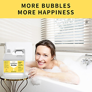 Hznxolrc 80 fl oz Pure Cocamidopropyl Betaine Natural Surfactant, Premium Coco Betaine Liquid, Cosmetics Grade