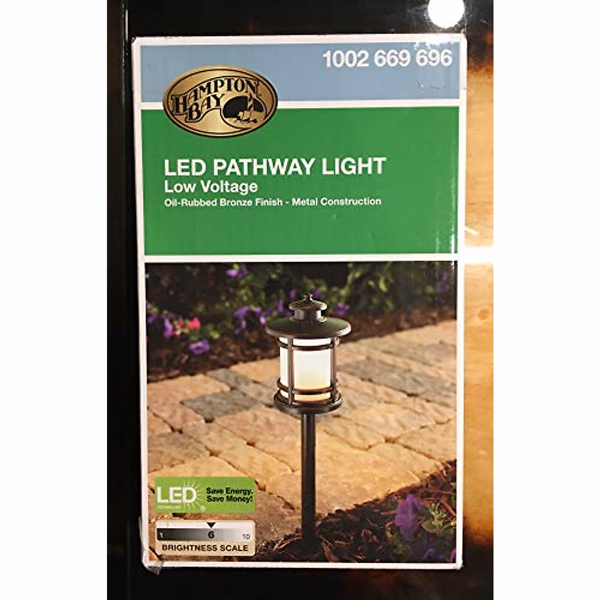 Home Depot Hampton Bay Low Voltage LED Pathway Light