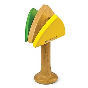 Green Tones 3729 Triangle Castanet
