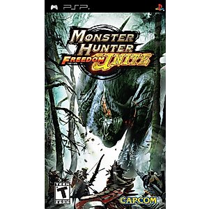 Monster Hunter Freedom Unite - Sony PSP