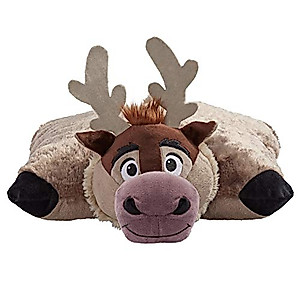 Pillow Pets Disney Frozen II Sven Reindeer Stuffed Animal Plush Brown