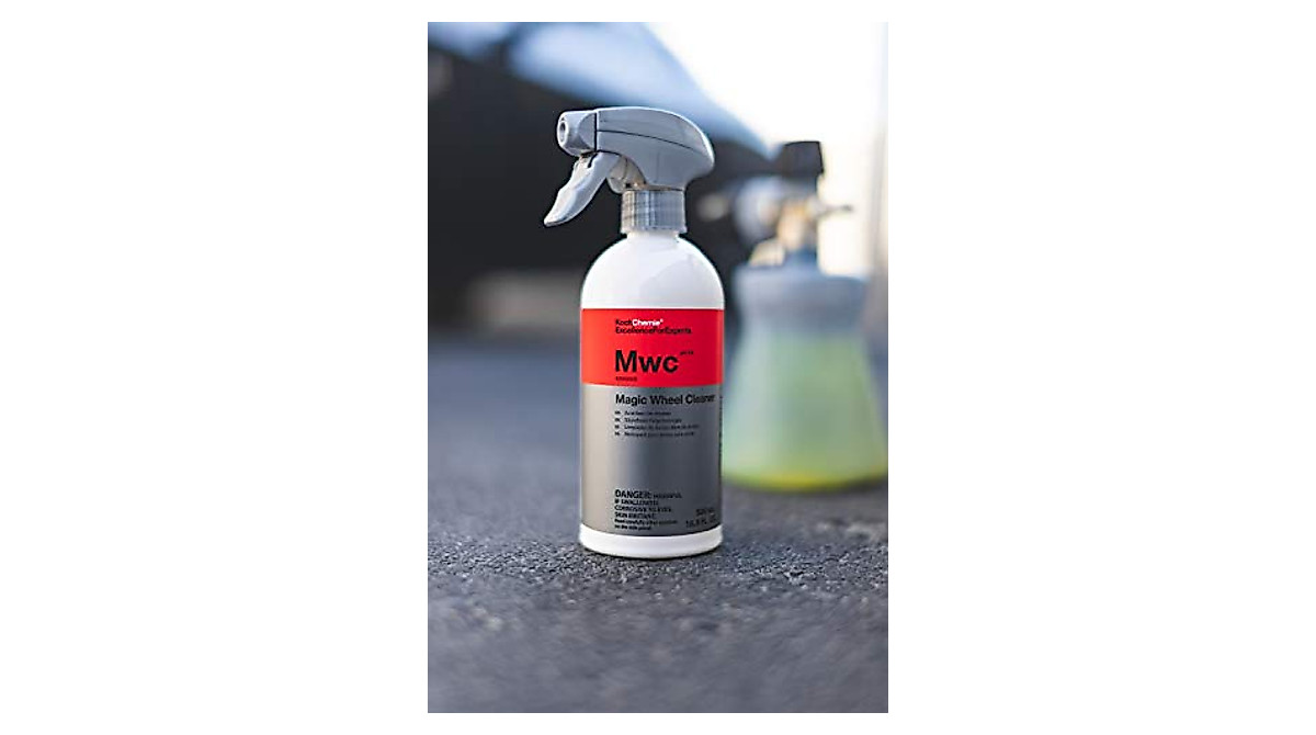 Koch-Chemie - Magic Wheel Cleaner - Powerful Rim and Rim Well Cleaner ...