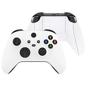 eXtremeRate White Full Set Shell w/Battery Cover for Xbox Series X/S Controller - Controller NOT Included