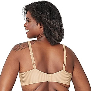Playtex Women's Secrets All over Smoothing Full-Figure Wirefree Bra US4707