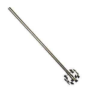 SS304 Dissolve Type Stirring for Blender Overhead Stirrer Electric LAB Mixer 31CM Length