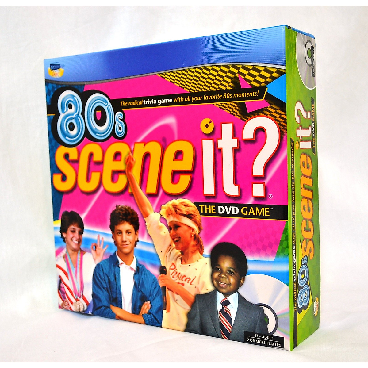 Scene It 80's Game With DVD Radical Trivia Questions