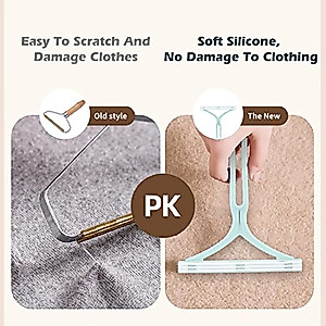 AAfree Cat/Dog Hair Remover for Couch, Cat Fur Remover,Carpet Hair Removal Tool,Couch Cleaner,Non-Damaging for Furniture,Clothes,Carpet,Cat Tree,Portable Lint Hair Remover for Pet Hair