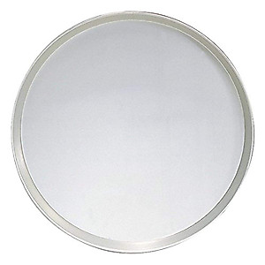 American METALCRAFT, Inc. ADEP8 Tapered/Nesting Pan, Aluminum, 8' Dia., 1' H