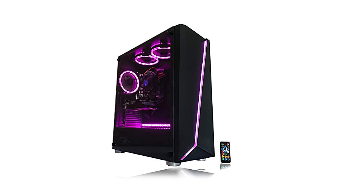 Alarco Gaming PC Desktop with Intel i5, GTX 650 & RGB Fans | Ready for ...