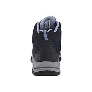Skechers womens Hiker Hiking Boot, Navy/Grey, 7 US