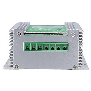 Wind Solar Hybrid System MPPT Charge Controller with Dump Load, 12V/24V/48V MPPT Boost Charge Regulator, 1000W Wind 1000W Solar, for Wind Solar Hybrid System(DC12V 24V 48V)