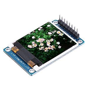 FTVOGUE 1.44Inch Display Module LCD Display Screen 128RGB x 128 Resolution Serial Peripheral Interface