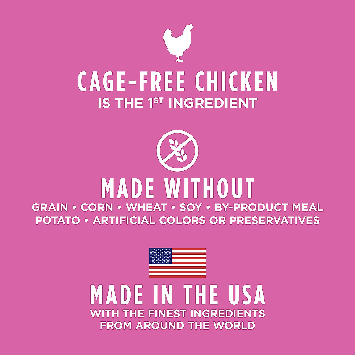 Instinct Small Breed Dry Dog Food, Original Real Chicken Recipe Natural Grain Free Dry Dog Food, 11 lb. Bag