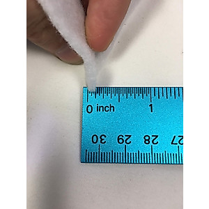 Awesome Aquatic Polishing Felt Filter Pad 100 Micron Bulk 24 ” x 36 ” Ultimate Aquarium Mechanical Prefilter Filtration Media Fresh or Saltwater Improve Water Quality Clarity Durable and Reusable