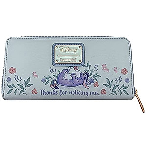 Loungefly Disney Eeyore Faux Leather Wallet Zip Around Clutch