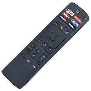 ERF3B69 Replacement Voice Remote Control fit for Hisense/Sharp 4k TV sub ERF3A69S ERF3B69S ERF3I69H W9HBRCB0006 LC-55N8003U LC-55Q7530U LC-58N7503U LC-65N8003U LC-75N8003U 55Q8070E LC-50N700