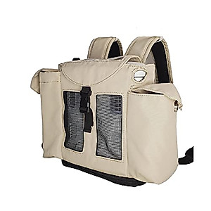 O2TOTES Backpack For Inogen One G3/Beige/Room For Inogen Accessories/Does NOT Contain an Inogen Unit/Backpack Only
