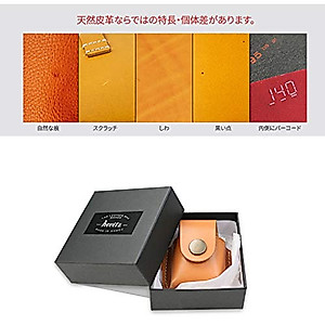 Hevitz Italian Genuine Leather Semi-Aniline AirPods Case, Blue