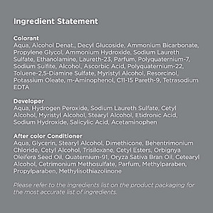 John Frieda Precision Foam Hair Colour, Dark Natural Brown 4N, 2 pk