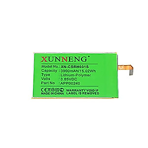 XUNNENG Battery for Caterpillar APP00240 S31