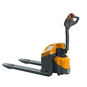 T Tory Carrier Full Electric Pallet Jack Truck 4400lbs Capacity 48" x27" Fork Size Powered Pallet Trucks, Built-Out Charger Suitable for Narrow Space, Indoor Handling & Lifting