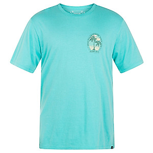 Hurley Mens Everyday Washed Graphic T-Shirt, Tropical Twist, X-Large US