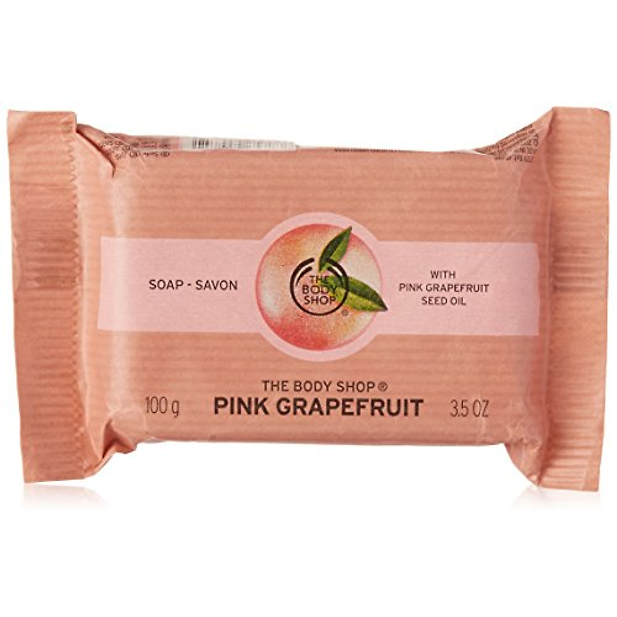 The Body Shop Pink Grapefruit Soap, 3.5 Ounce (Packaging May Vary)