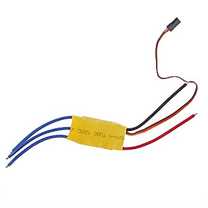 Davitu Motor Controller - 2021 DC12V 30A High-Power Brushless Motor Speed Controller DC 3-phase Regulator PWM