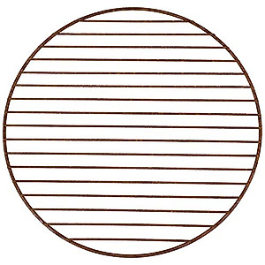 Sunnydaze Sante Fe 50-Inch Rustic Heavy-Duty Steel Chiminea with Rust Patina Finish - Wood Grate Included