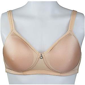 Ecoup Nude Silicone Breast Forms Women Mastectomy Prosthesis (Left Breast, 400g (0.88lb/piece) - Cup 36C/38B/40A)