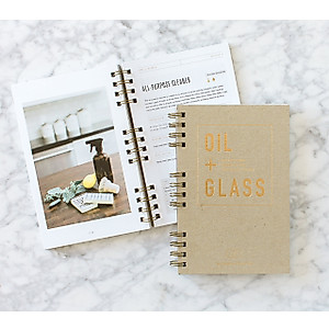Oil + Glass Recipe Book
